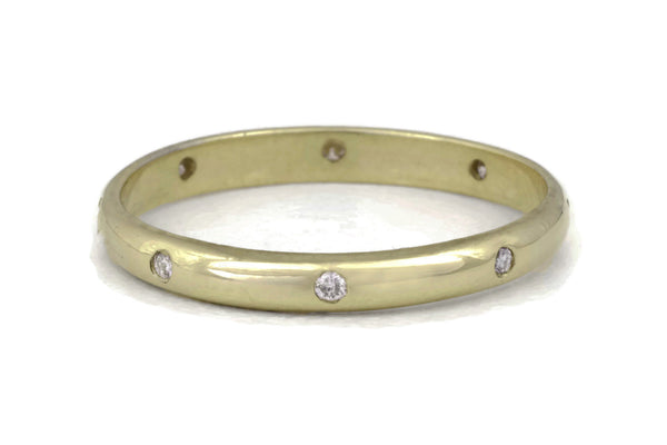 Capstan Band - 18K - TaberStudios